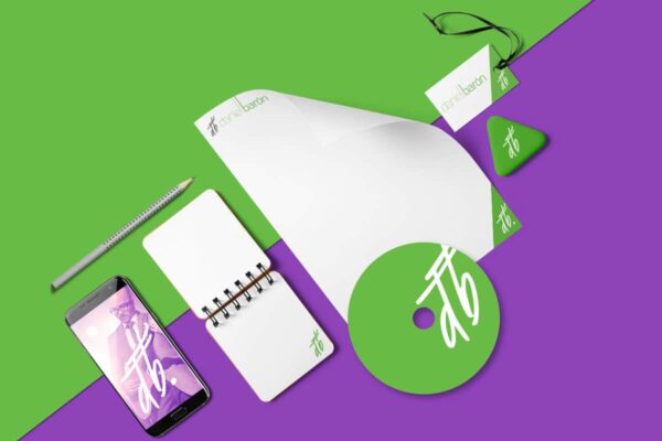 Daniel Baron | Branding + web design | Fabi Paolini