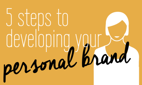 5 steps to Develop your Personal Brand | Fabi Paolini