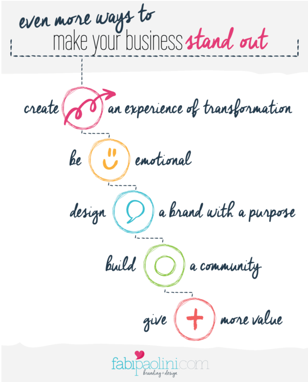 How to make your business stand out | Part 2 | Brand differentiation