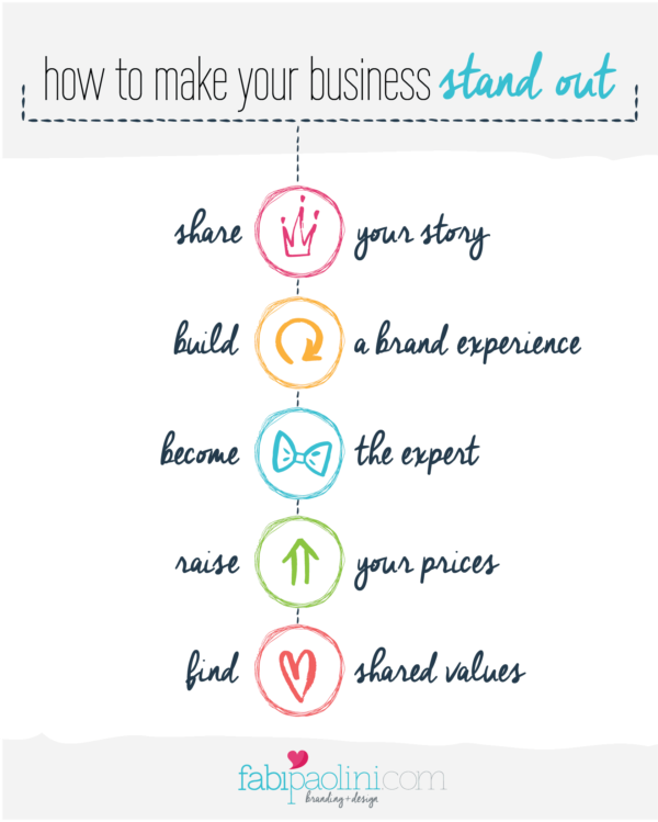 How to make your business stand out | Part 1 | Brand differentiation