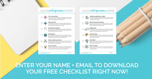 12 of the Best Tips for Being a Successful Entrepreneur | Fabi Paolini