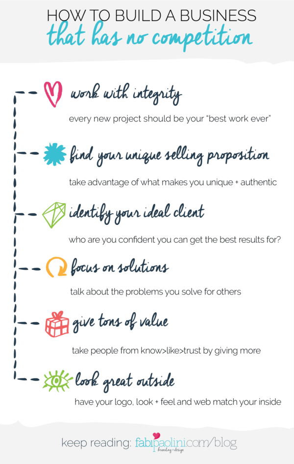 How to build a business that has NO competition | Entrepreneur