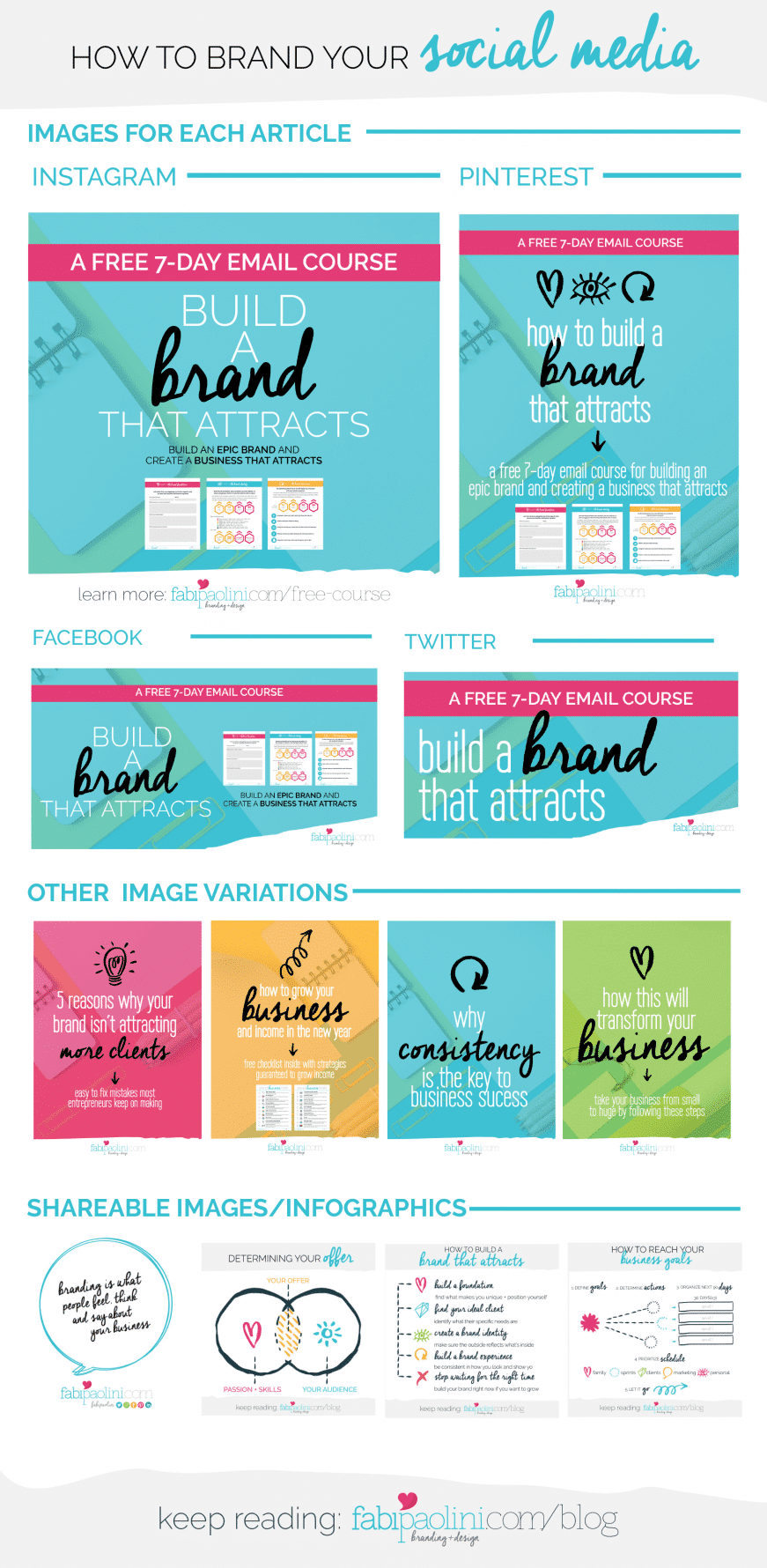 Guide to Branding your Social Media
