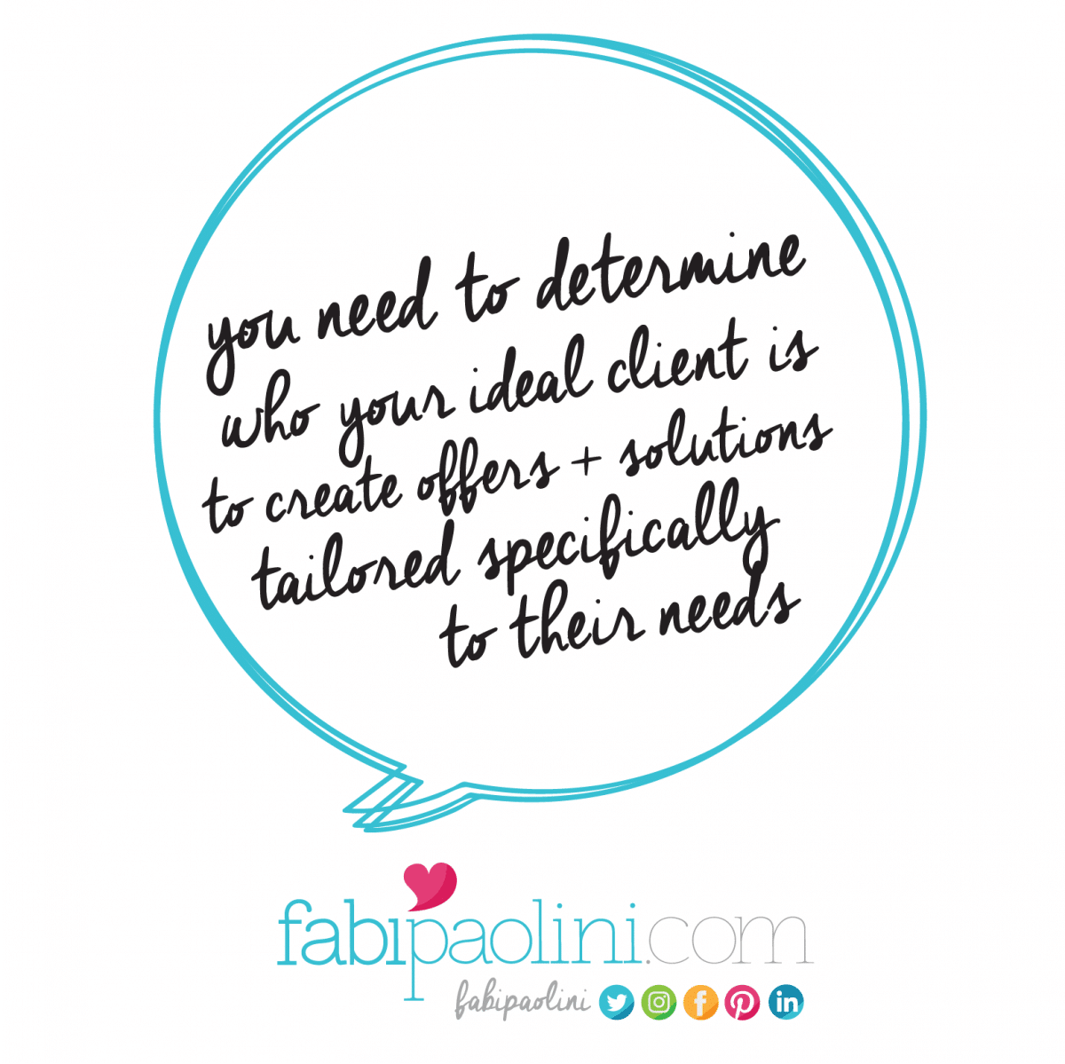 How to determine and attract your ideal client + audience | Branding ...