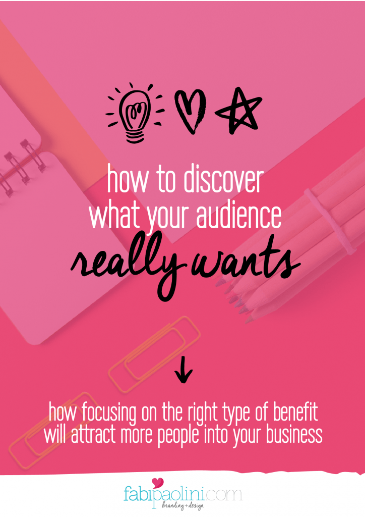 How to discover what your audience really wants - Fabi Paolini