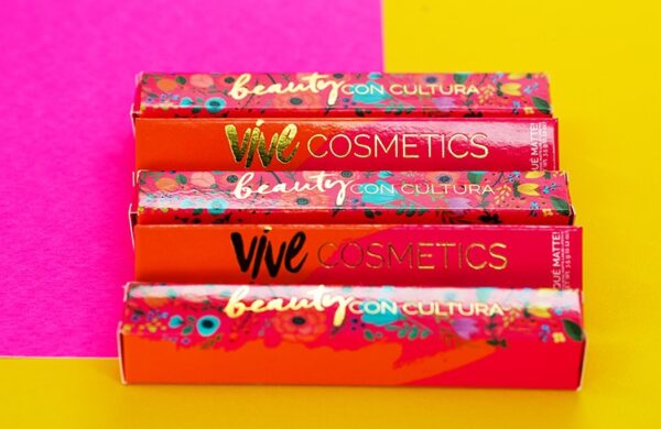 Vive Cosmetics | Branding and Packaging design | Fabi Paolini