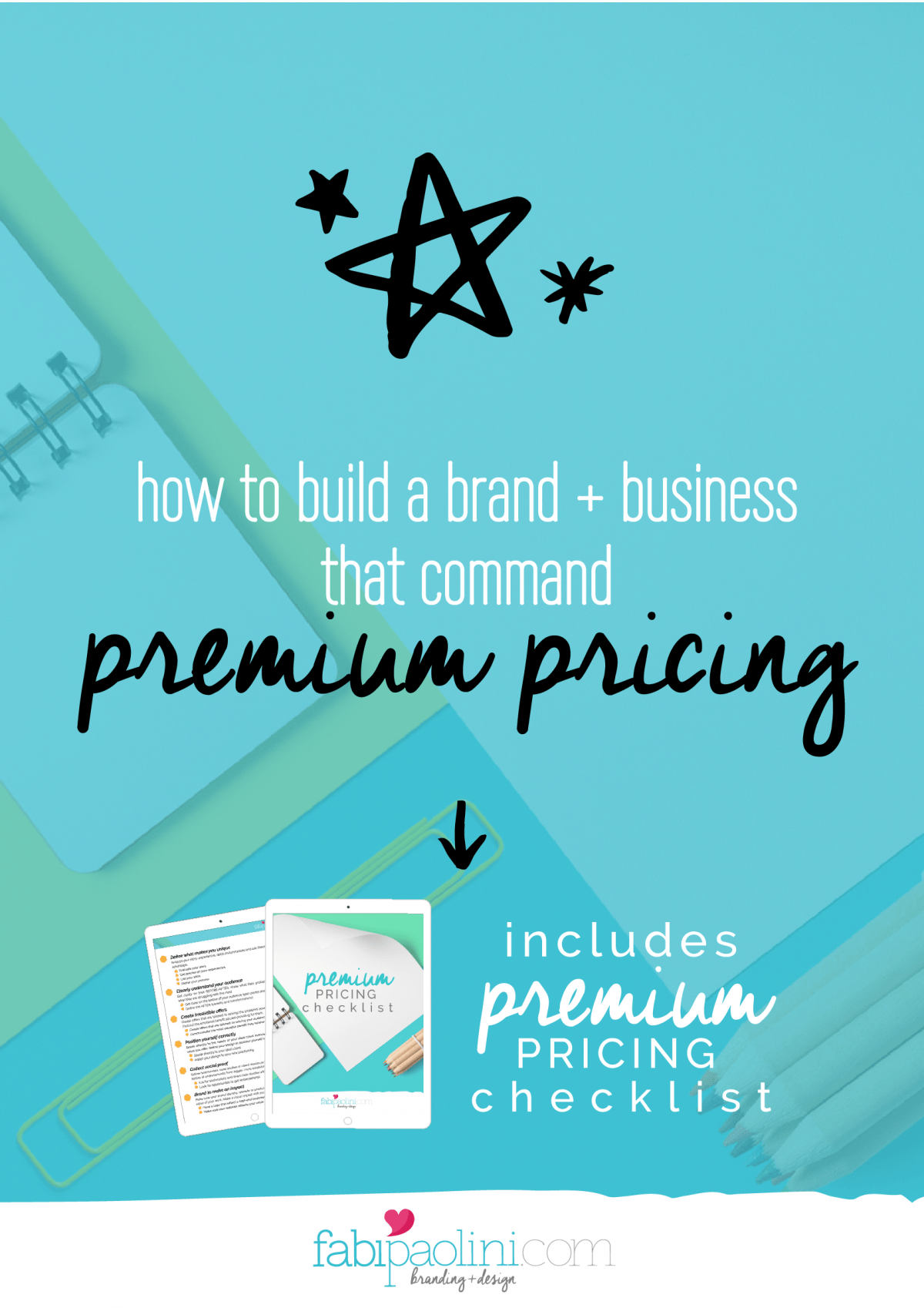 How to command premium pricing for your brand + business