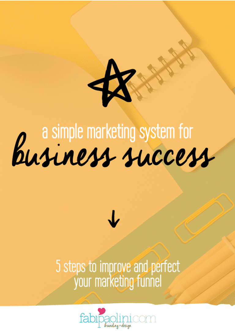 A simple marketing system for business success