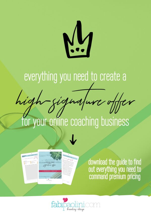 Creating a high-ticket offer for your services | Entrepreneur