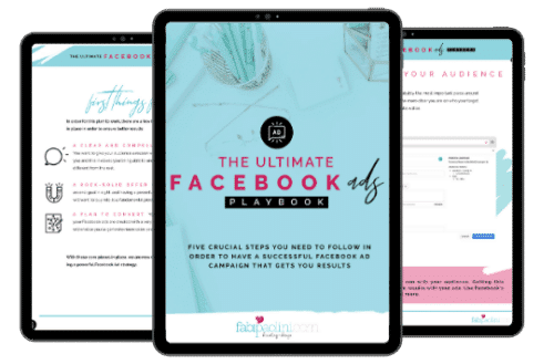 The Ultimate Facebook Ads Playbook and Guide for Entrepreneurs