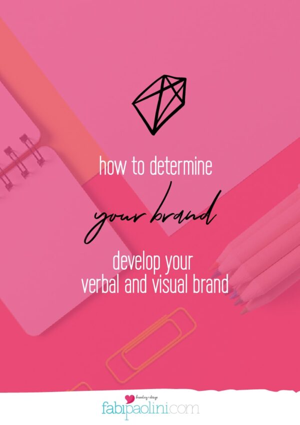 How to Determine Your brand to get results | Verbal and visual brand
