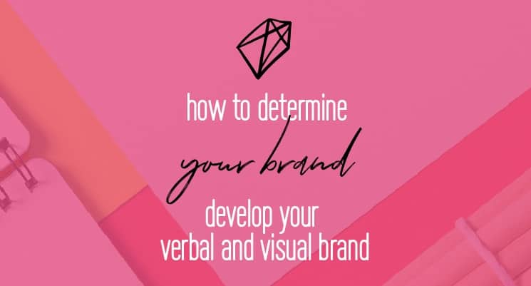 How to determine your brand develop your verbal and visual brand - Fabi ...