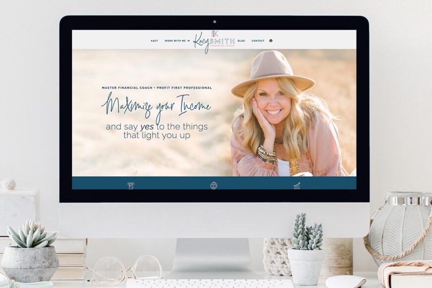 Create a website that attracts high-end leads into your coaching business