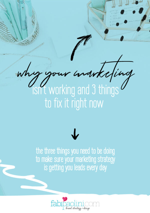 Marketing not working? Here's what you need to do to fix it