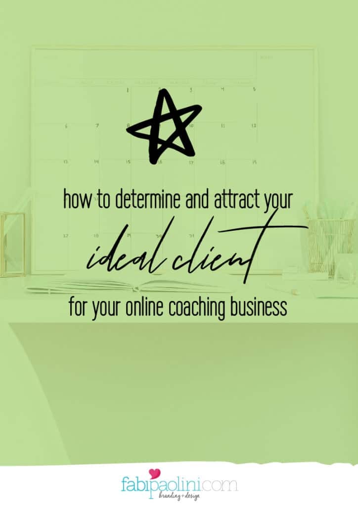 How to determine and attract your ideal client + audience | Branding ...