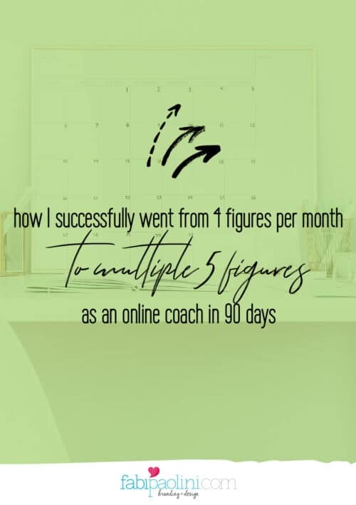 How to successfully build a 5-figure business