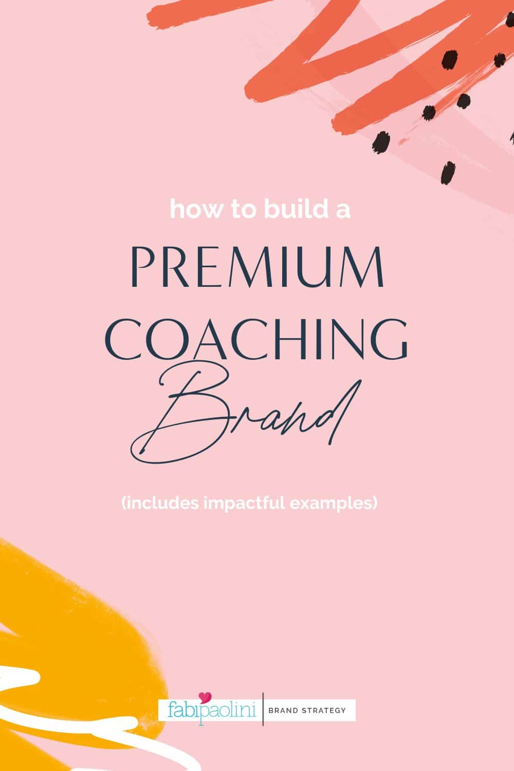How to Build a Premium Brand for Coaches Online