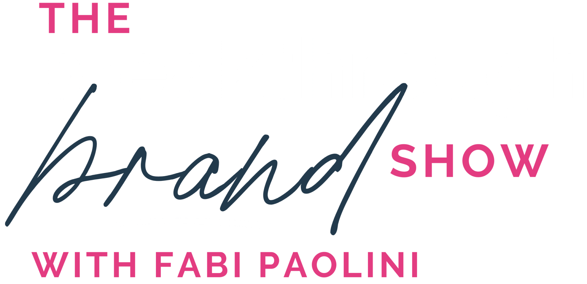 PODCAST GUEST - Fabi Paolini PODCAST GUEST - Fabi Paolini