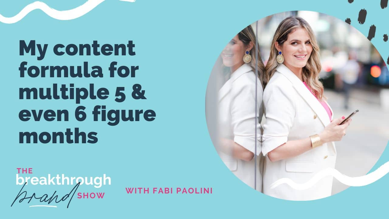 PODCAST - Fabi Paolini