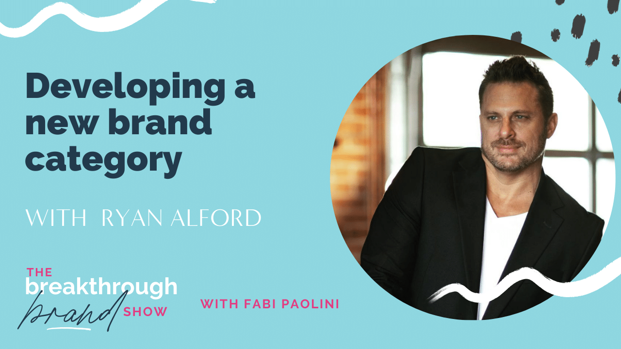 EP. 058 Developing a new brand category with Ryan Alford - Fabi Paolini