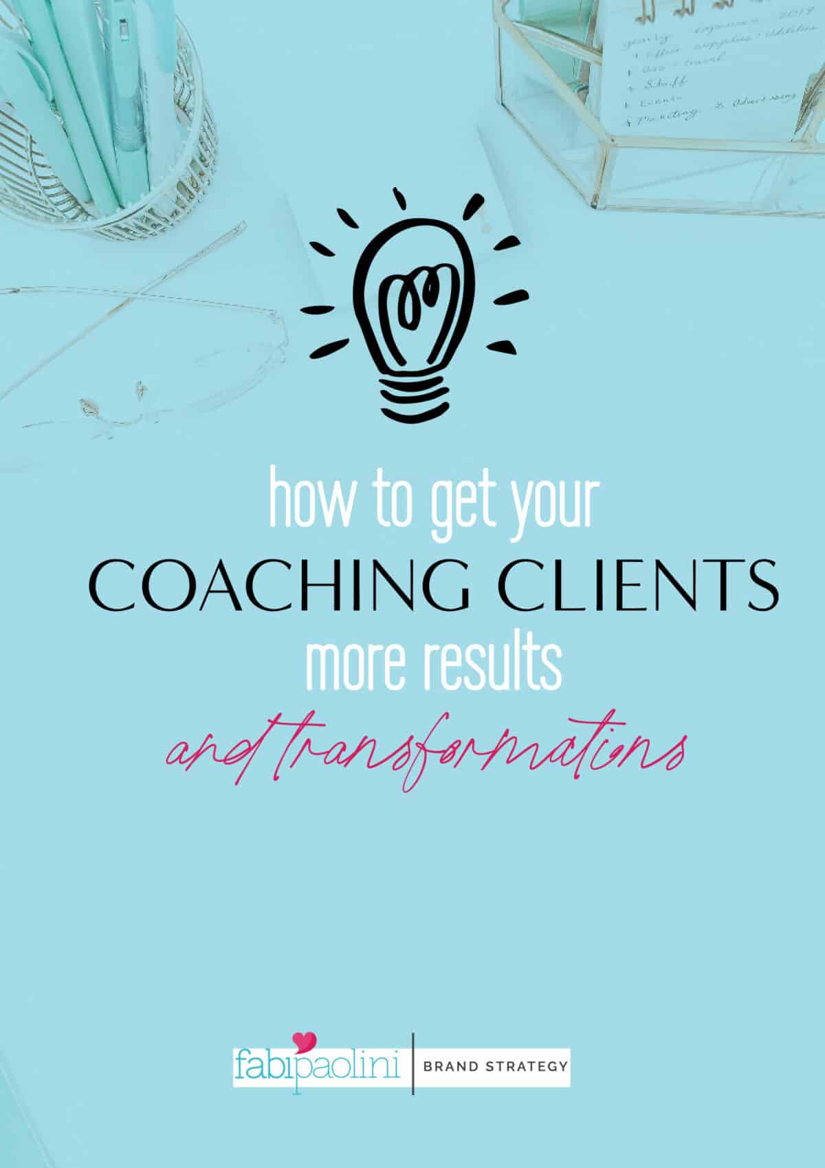 Effective Strategies in Transformational Coaching for results