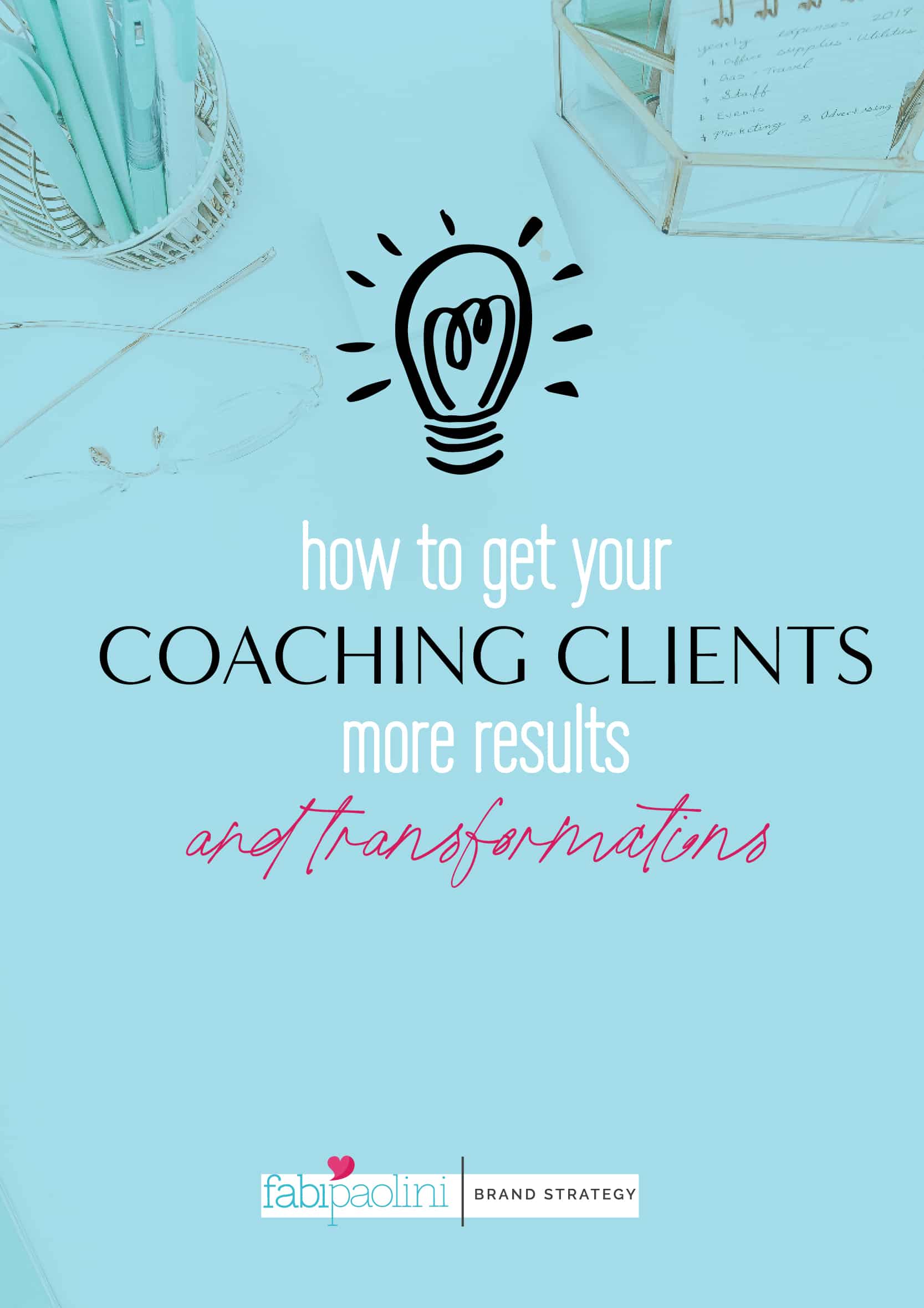 Effective Strategies in Transformational Coaching for results