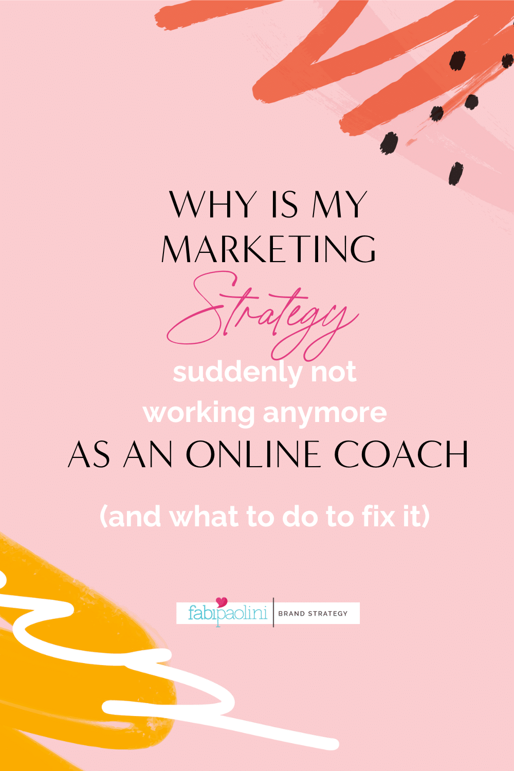 Marketing not working? Here's what to do to fix it