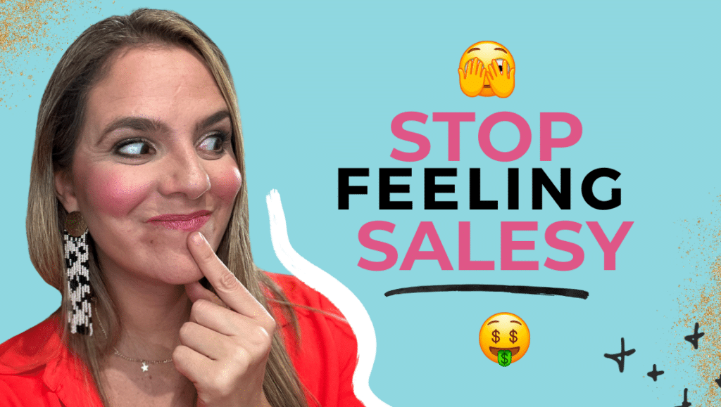 The Secret To Stop Feeling Salesy As A High-Ticket Coach - Fabi Paolini